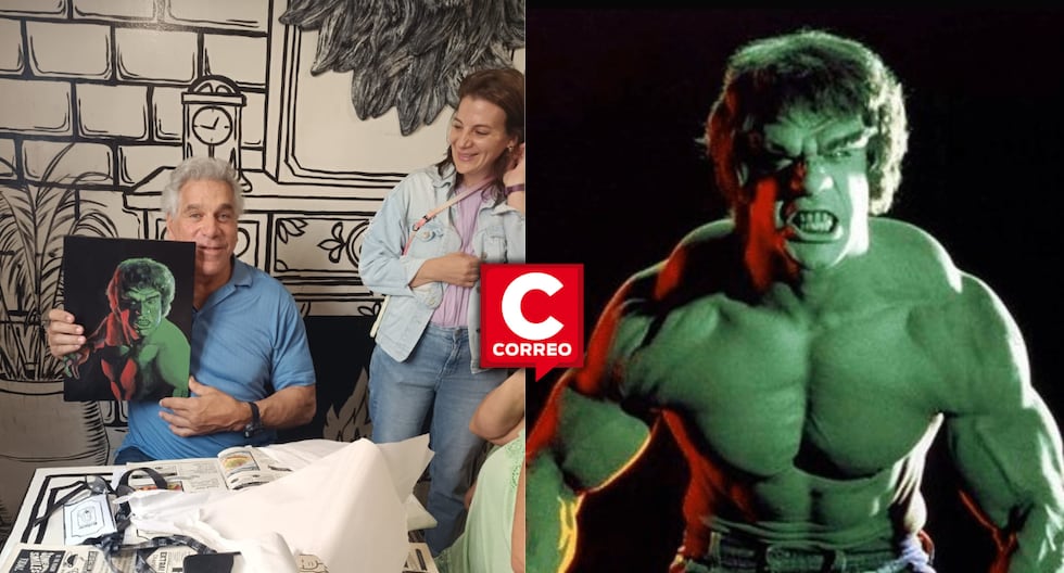 ¡Hulk llega a Lima! Lou Ferrigno será la gran estrella del Día del ...