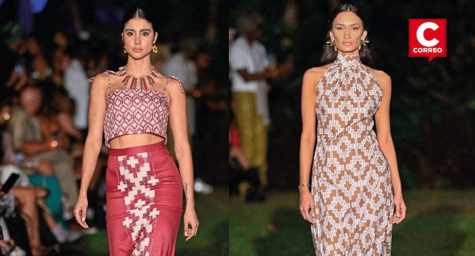 Moda Shipibo-Konibo deslumbra en el Miami Swim Week y lleva el arte peruano a las grandes ligas ...