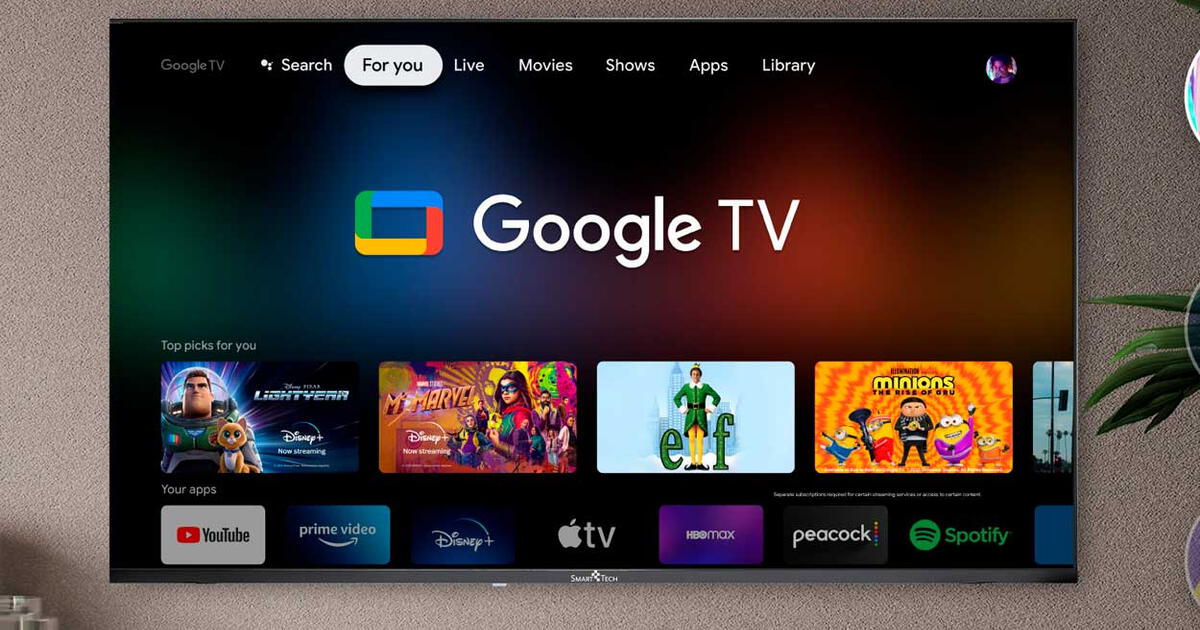 Smart TV: ¿cuáles son las 5 apps gratuitas que debes instalar en tu televisor con Google TV ...