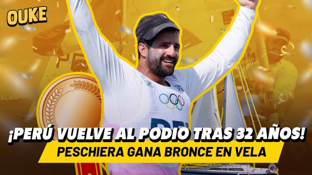 STEFANO PESCHIERA GANA MEDALLA DE BRONCE EN PARÍS 2024 | #OUKE EN VIVO – Antena92
