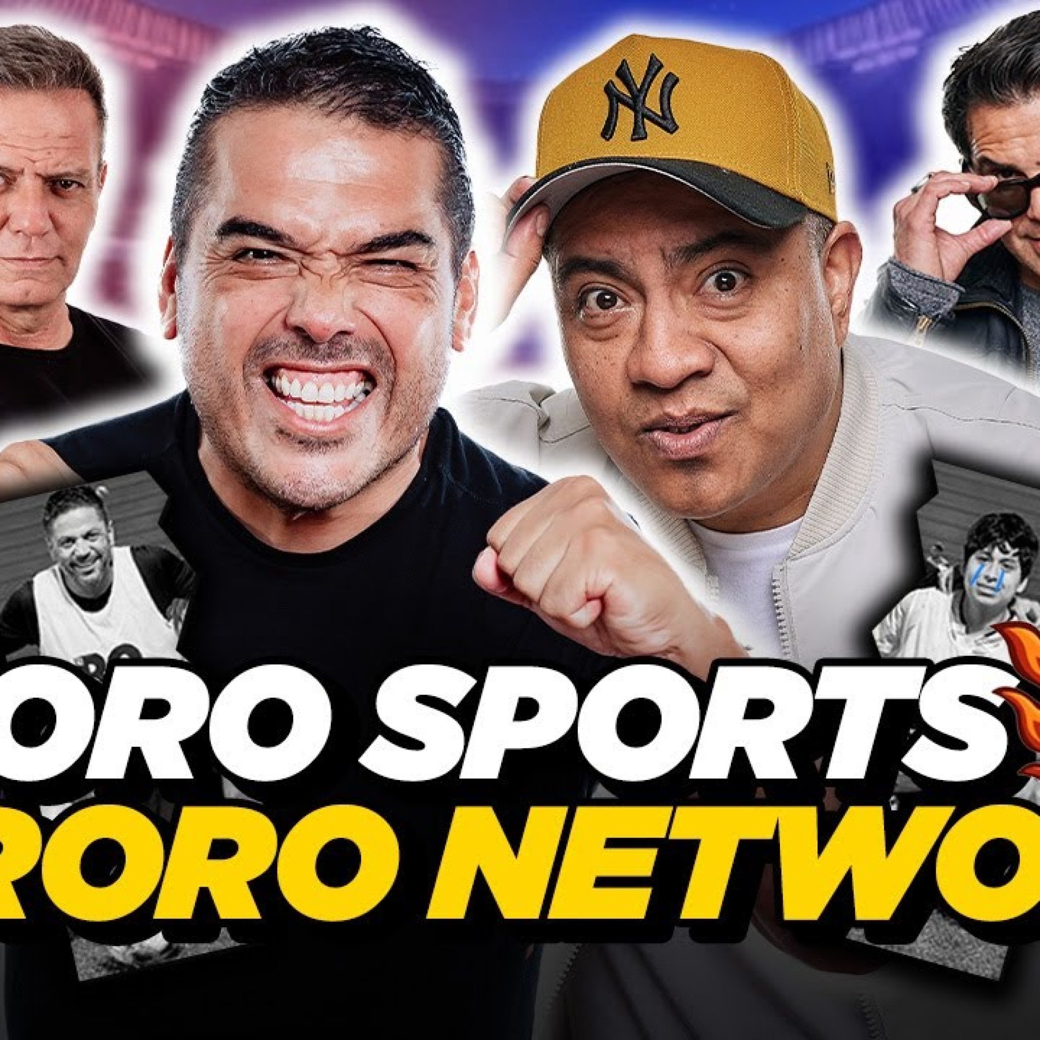 RORO SPORTS VS RORO NETWORK ⚽ | LA RORO LEAGUE 🔥 – Antena92