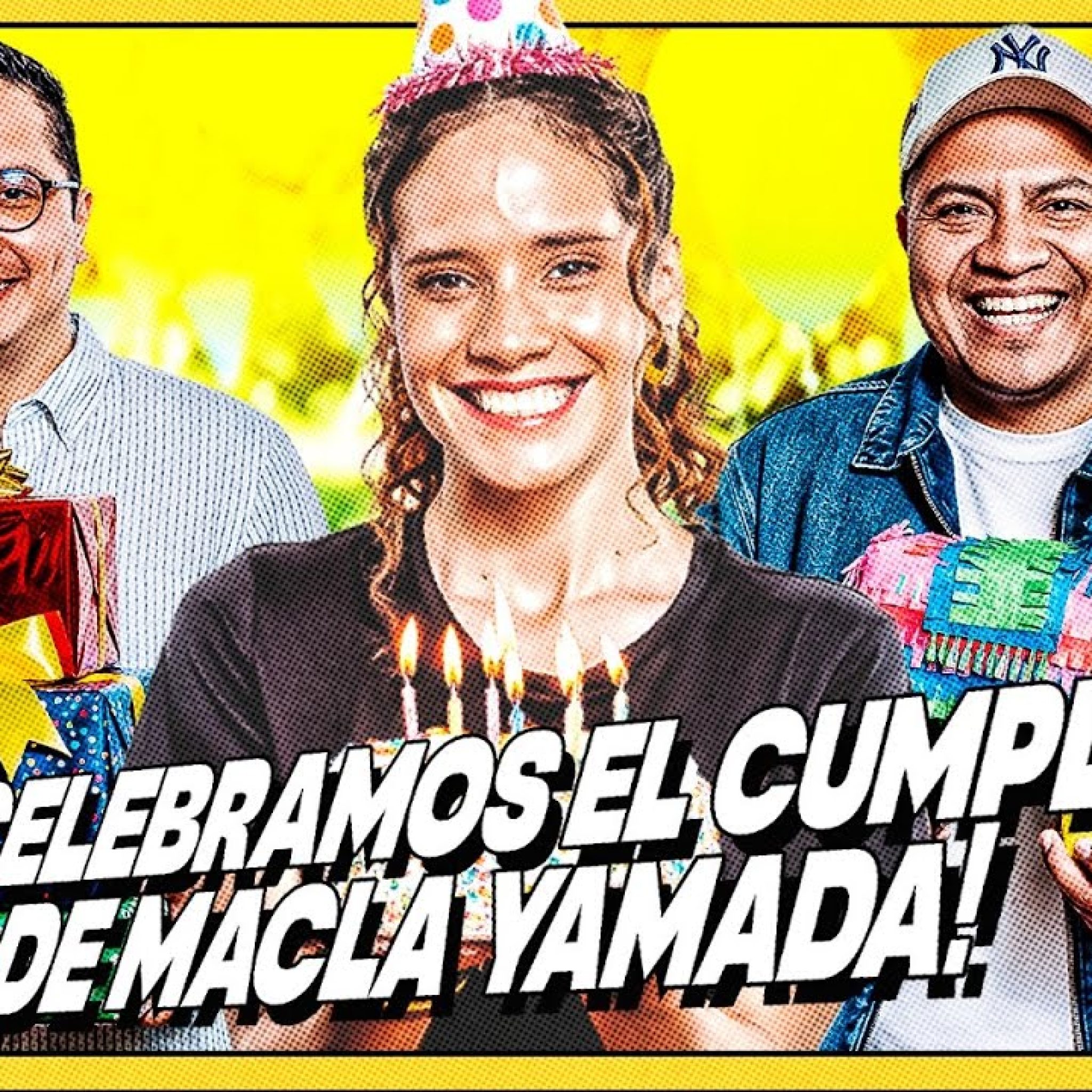 ¡CELEBRAMOS EL CUMPLE DE MACLA! 🎉🎂 | OUKE 🟡 – Antena92