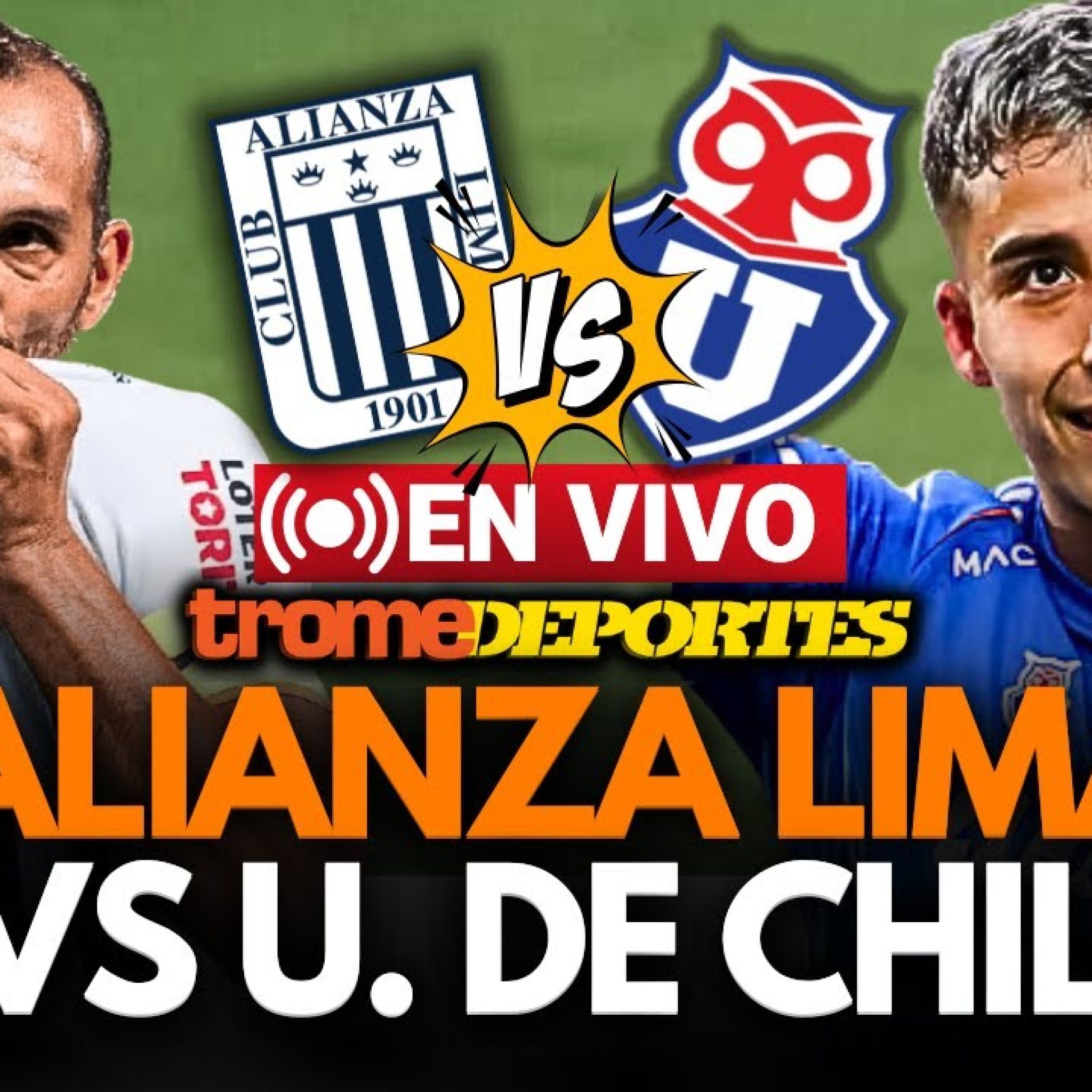 🔴 Alianza Lima vs U. de Chile EN VIVO por los cuartos de final de la ...
