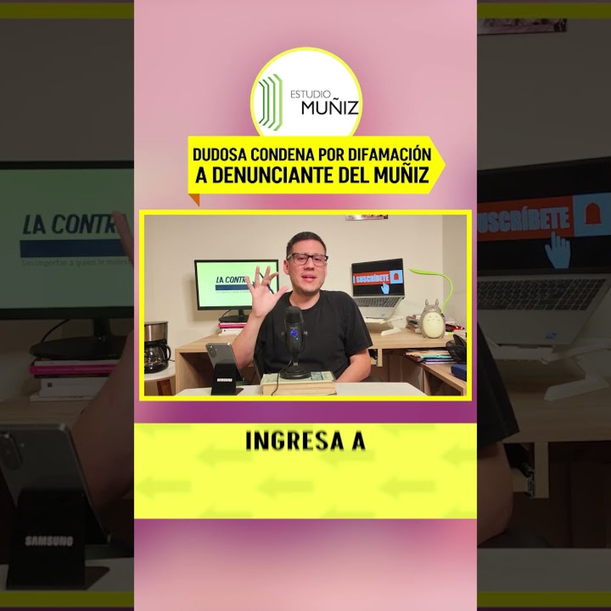 ⚖ Exsocia del estudio Muñiz fue condenada por difamación tras publicaciones en LinkedIn- # ...