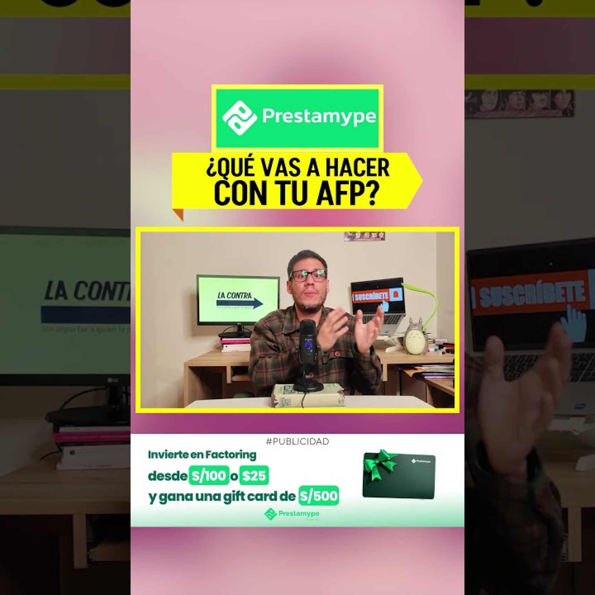 💰 ¡Haz crecer tu AFP con Prestamype! #lacontrads #prestamype #factoring ...